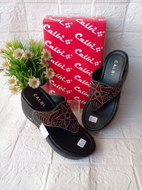 sandal calbi serba 50k ,semua nmr ada. | Lazada Indonesia