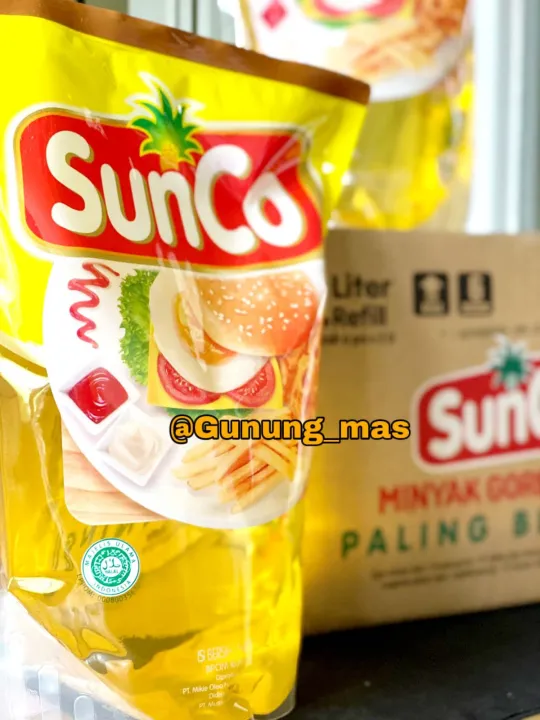 Minyak Goreng Sunco 2 Liter Refill | Lazada Indonesia