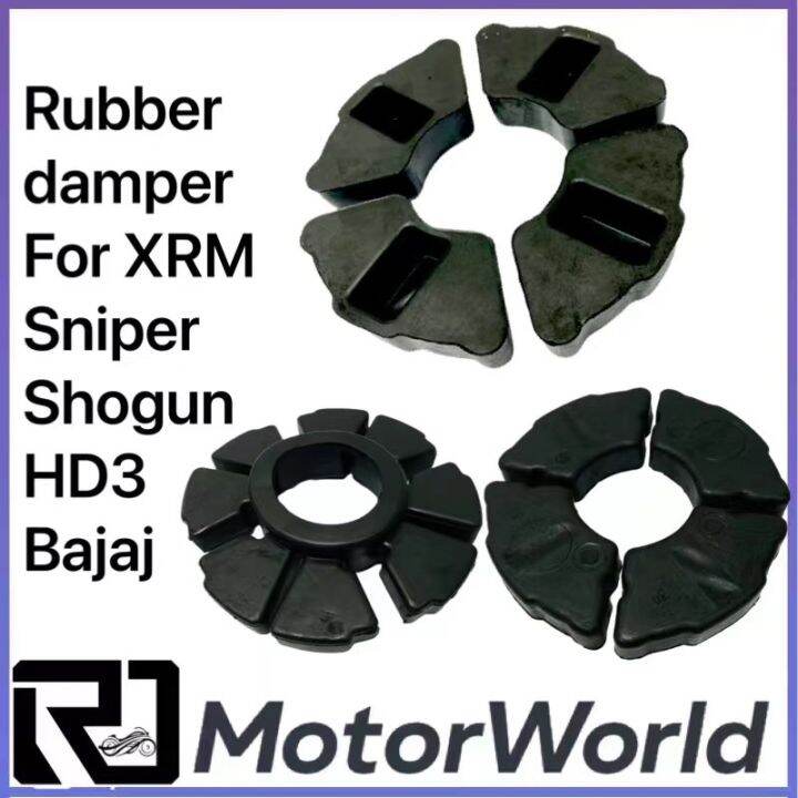 Rubber damper For XRM Sniper Shogun HD3 Bajaj | Lazada PH