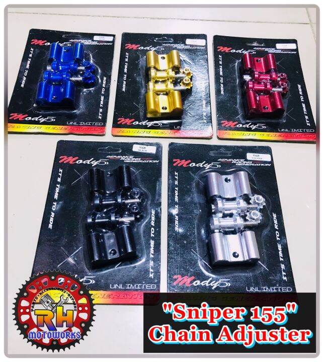 Sniper 155 Chain Adjuster MODY5 | Lazada PH