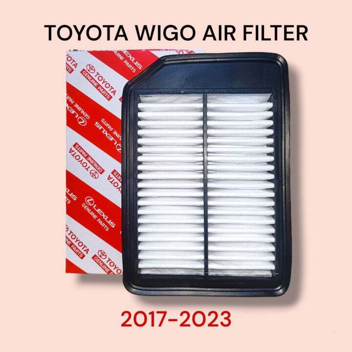 AIR FILTER TOYOTA WIGO 2017-2023 17801-BZ140 WIGO AIR FILTER | Lazada PH