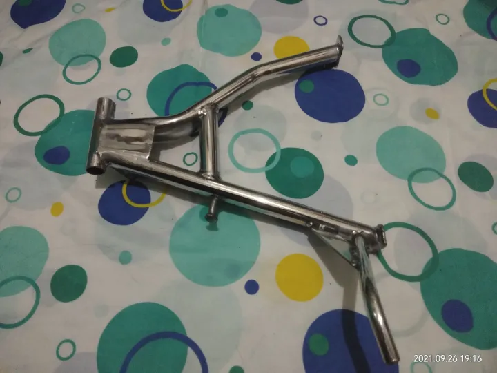 Rhian Stainless'CB 125 Center stand | Lazada PH