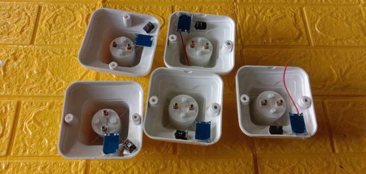 Bahan fitting lampu emergency modul charger dan switch | Lazada Indonesia