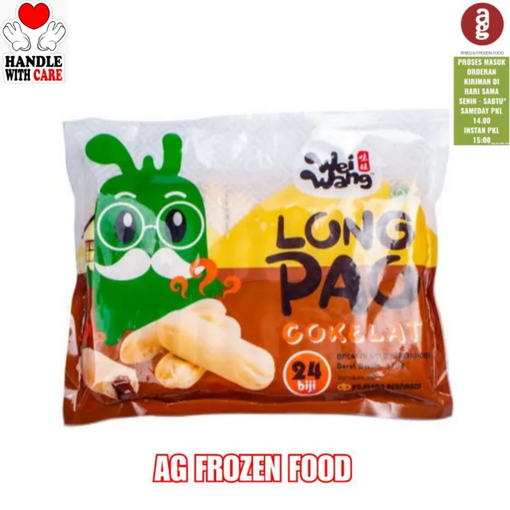 Wei Wang Long Pao Coklat isi 24 pcs | Lazada Indonesia
