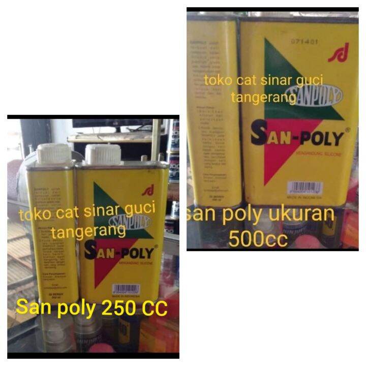 San-Poly Sanpoly Polish Uk 250 CC | Lazada Indonesia