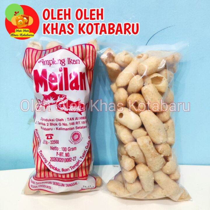 AMPLANG MEILAN BOLONG 100gr | Lazada Indonesia