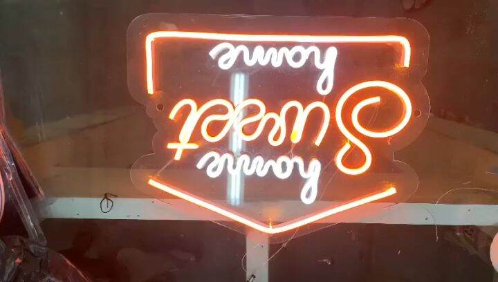 Papan Nama LED Neon Flex Papan Nama | Lazada Indonesia
