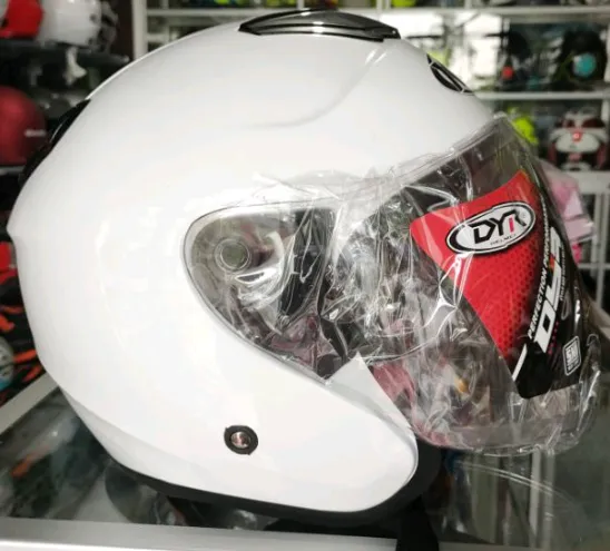 HELM DYR OSAKA KYOTO HALF FACE | SNI | Lazada Indonesia