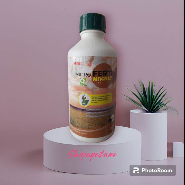 NUTRISI MICRO FERTI MAGNET KEMASAN 1 LITER | Lazada Indonesia