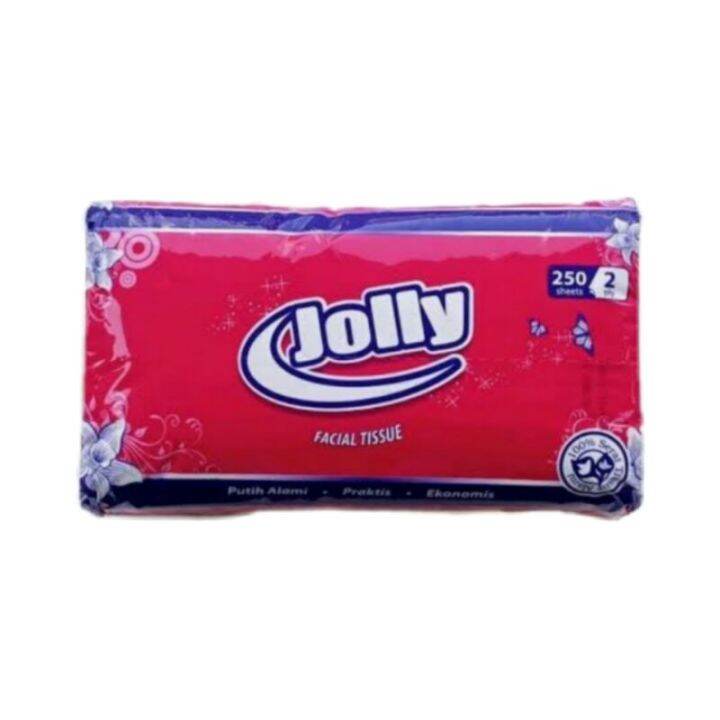 JOLLY TISSUE 250 SHEETS | Lazada Indonesia