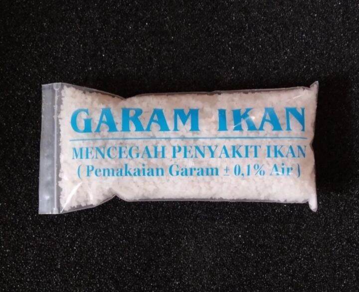 Garam grosok putih obat ikan 500 gram | Lazada Indonesia