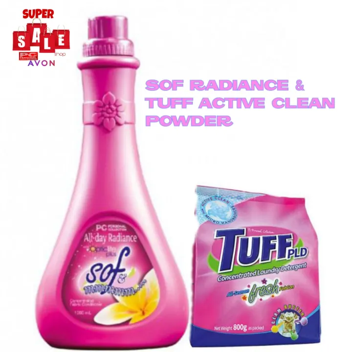 PC SOF RADIANCE SET w/ TUFF POWDER | Lazada PH
