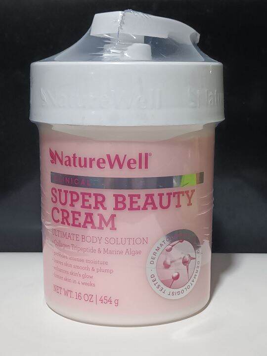 NATUREWELL Clinical Super Beauty Cream for Face, Body, & Hands 454g ...