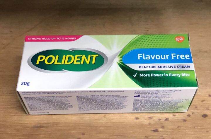 Polident Flavour Free 20g | Lazada