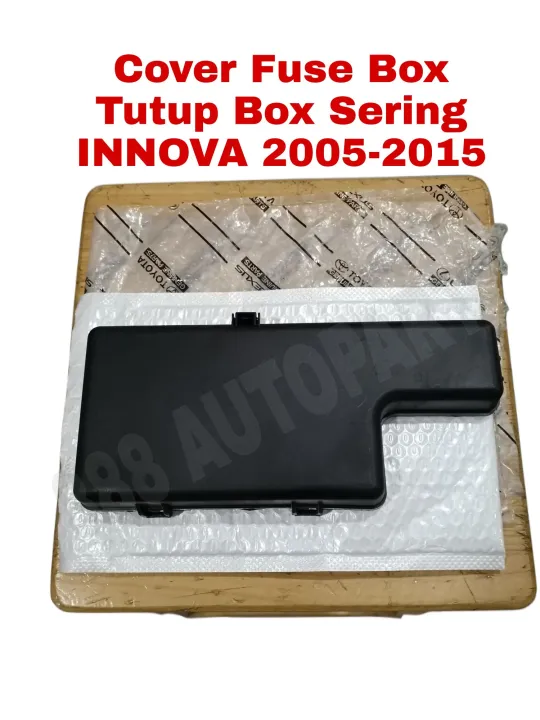 Cover Box Sekring Tutup Box Sekring Innova 2005-2015 Original Quality ...
