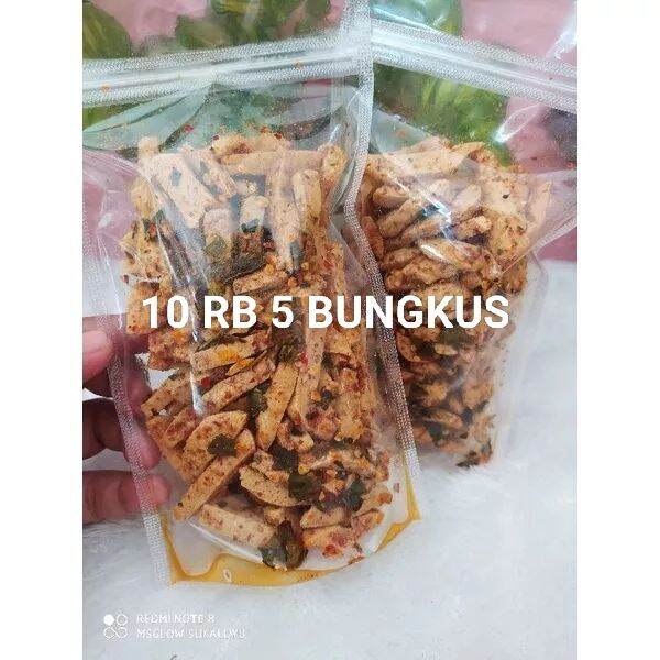 (10RB 5 BUNGKUS) PAKET HEMAT BASRENG PEDAS MURAH/BASRENG KRIUK KEKINIAN ...