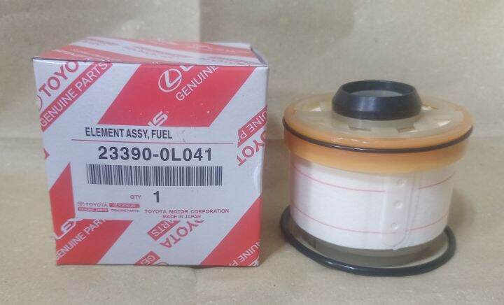 FUEL FILTER for TOYOTA Innova/ Fortuner/ Hi-Ace Deisel Engine 2004 ...