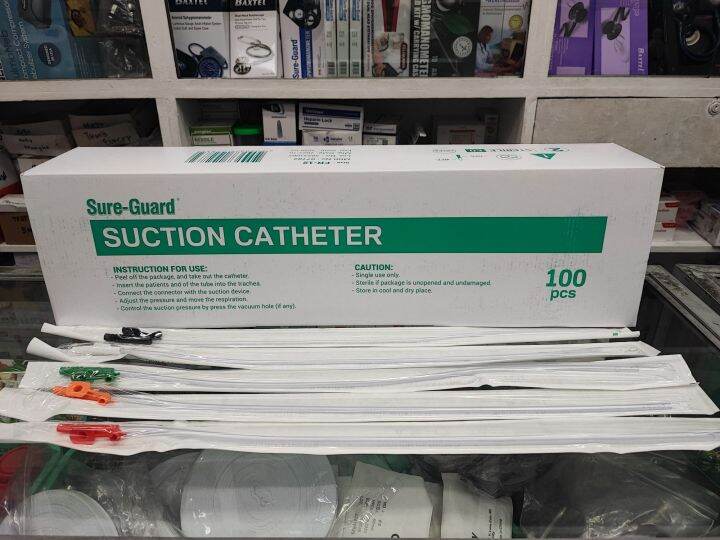 Suction Catheter FR10, FR12, FR14, FR16 & FR18 - Sold per piece | Lazada PH