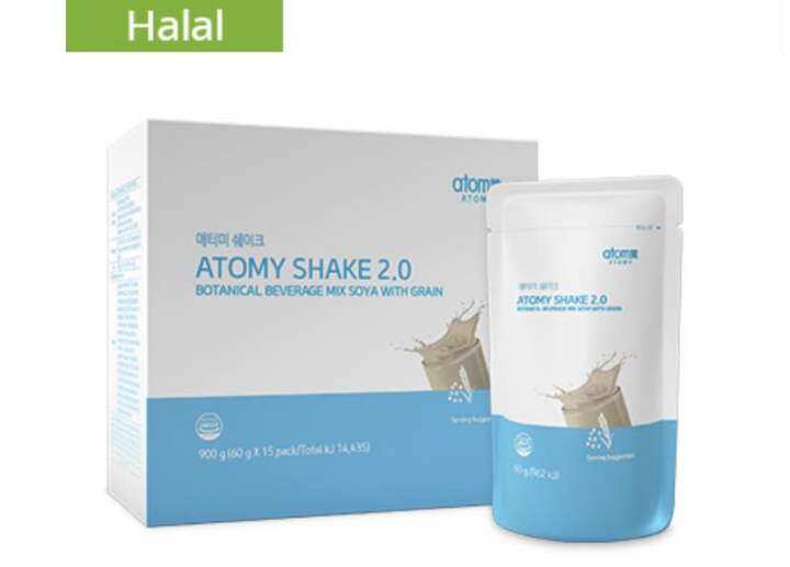 Atomy Shake Soya Multi Grain (One box with 60g x 15 sachets) | Lazada