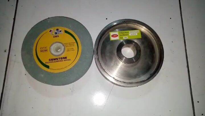 Batu Diamond Grinding Wheel grit 1500 poles teknik granit | Lazada ...