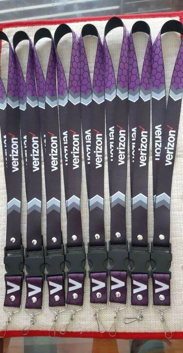 VERIZON/ACCENTURE ID LACE LANYARD/VIOLET/New Style | Lazada PH