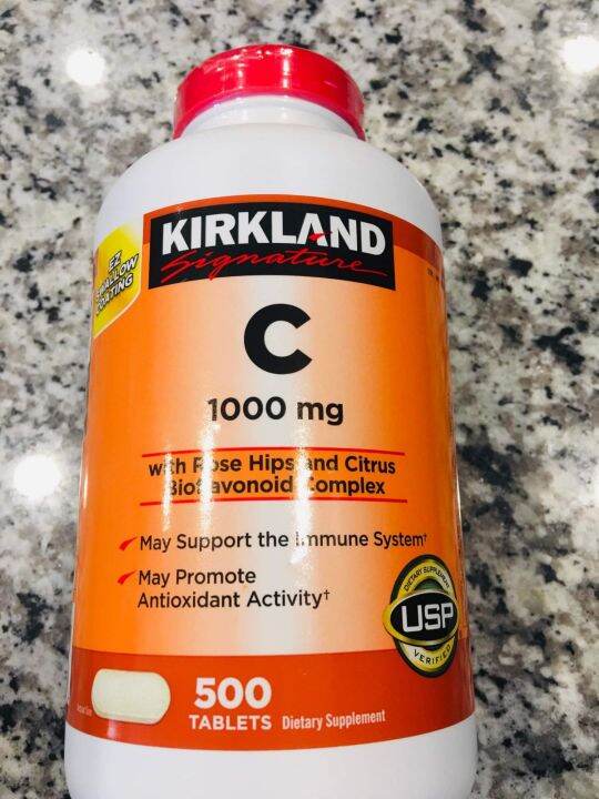 Kirkland signature C 1000mg | Lazada PH