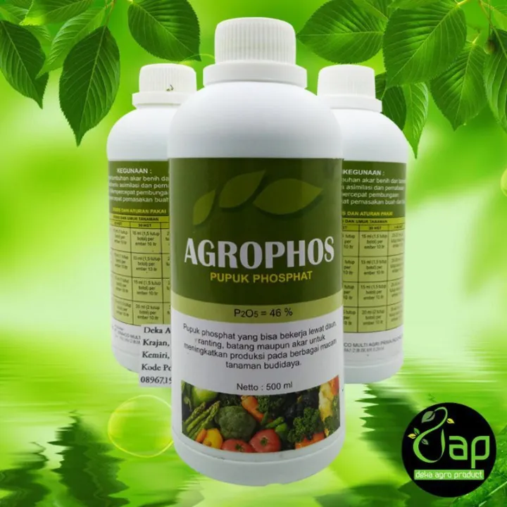 PUPUK PHOSPATA AGROPHOS 500ML | Lazada Indonesia