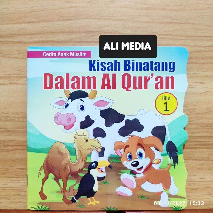 Buku Cerita Anak Muslim Kisah Binatang Dalam Al Quran Jilid 1 | Lazada Indonesia