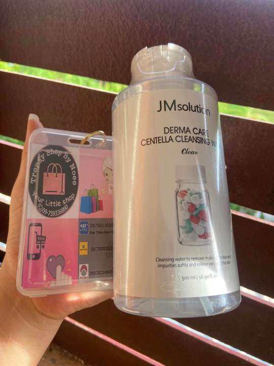 Jm solution Centella Cleansing Water | Lazada.co.th