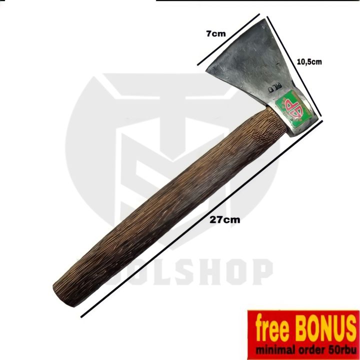 Kapak gagang Kayu Kampak ruyung | Lazada Indonesia