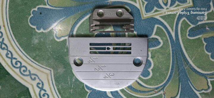 PLATE dan GERIGI/GIGI mesin jahit jarum 1 industrial | Lazada Indonesia