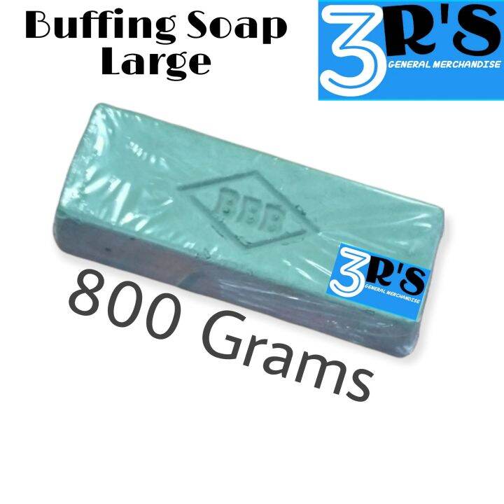 Buffing Soap Large 800 grams By: 3R'S | Lazada PH