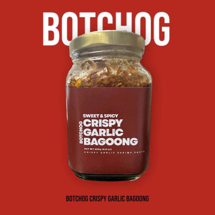 Botchog SWEET & SPICY Crispy Garlic Bagoong | Lazada PH