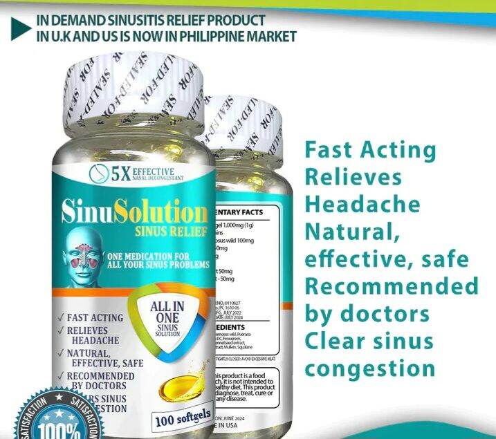 SINUSOLUTION - Sinus Relief, Nasal Polyps Cured, Sinus Relief, Rhinitis ...