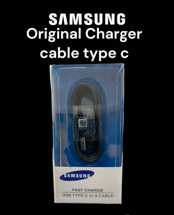 Original samsung cable type-c 1.2m fast charging authentic cable ...