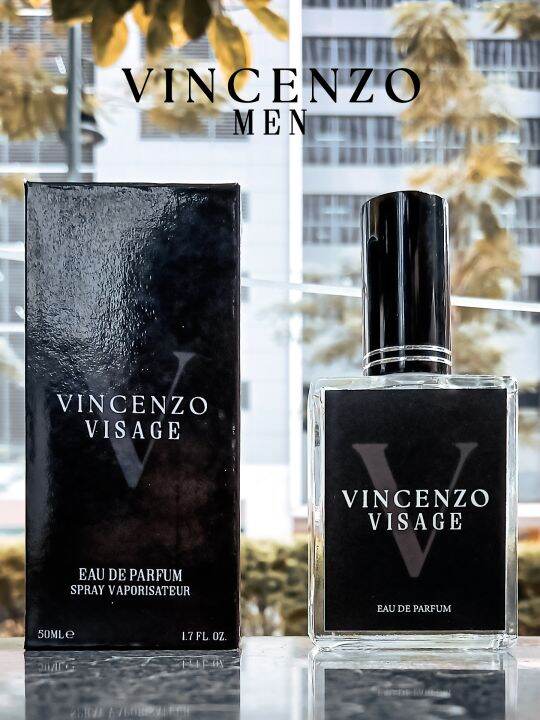 Vincenzo Visage Eau de Parfum for Men 50ml | Lazada PH