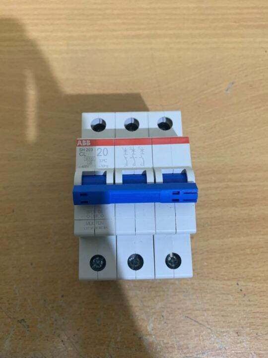 MCB ABB 3 Pase 20 Amper Original SNI | Lazada Indonesia