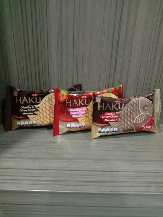 3pc Ice Cream Haku Aneka Rasa Lezat Dingin Dan Enak | Lazada Indonesia