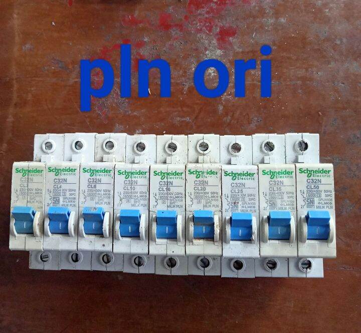 mcb schneder ori pln | Lazada Indonesia