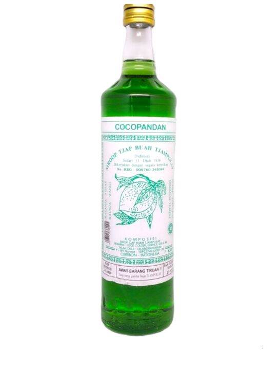 Syrup cap buah tjampolay rasa Coco pandan 630 ml | Lazada Indonesia