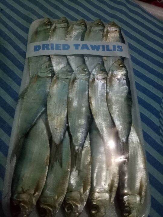 Tawilis dried fish ( Unsalted ) 1 pack | Lazada PH