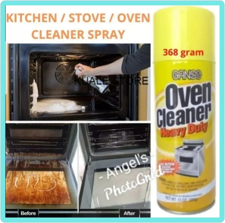 Oven Cleaner Foam Spray 368g | Lazada