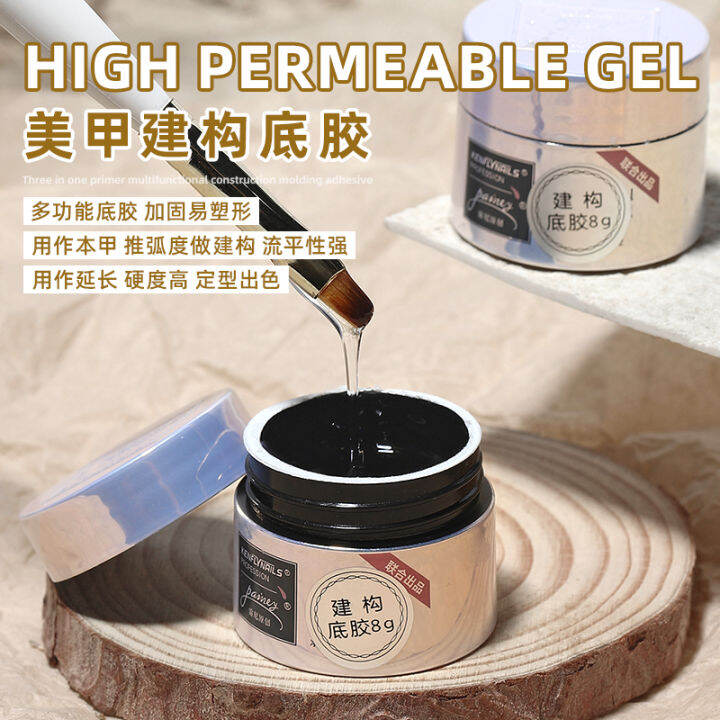 Reni Japanese-Style Base Glue Shaping Leveling Glue Lasting ...