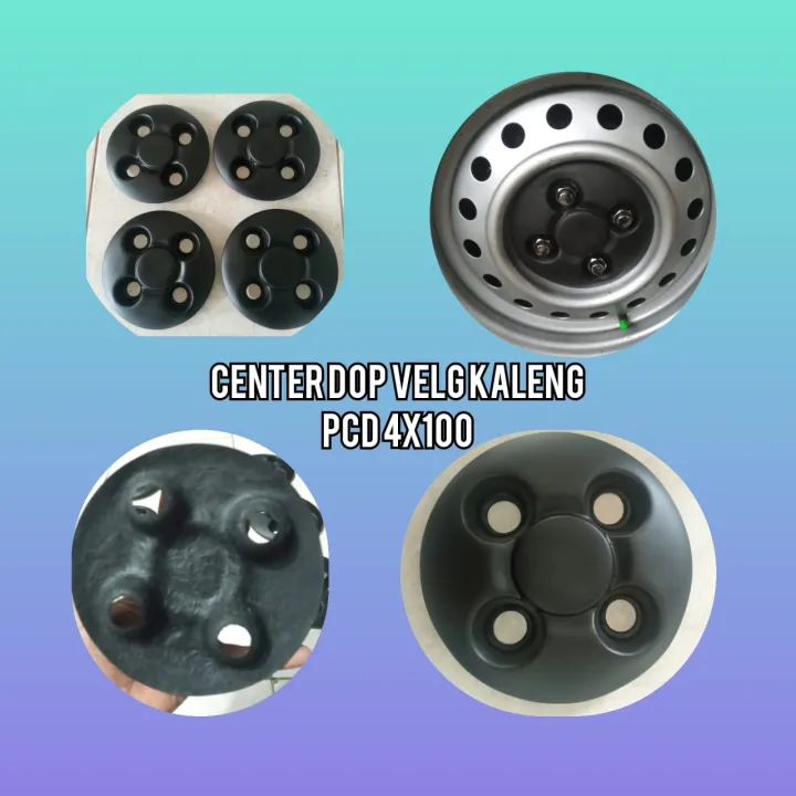 Center Dop Velg Kaleng 4x100 | Lazada Indonesia