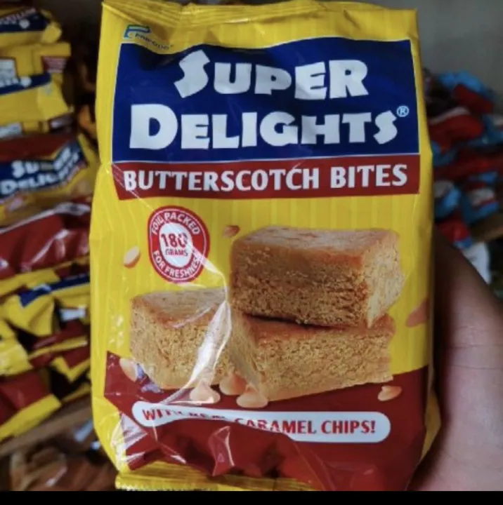SUPER DELIGHTS BUTTERSCOTCH | Lazada PH