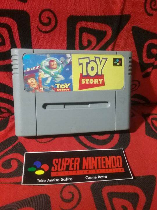 TOY STORY KASET SNES SUPER NINTENDO 16 BIT | Lazada Indonesia