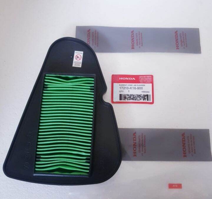 FILTER UDARA SARINGAN UDARA HONDA BEAT FI ESP STREET SCOOPY FI ESP NEW ...