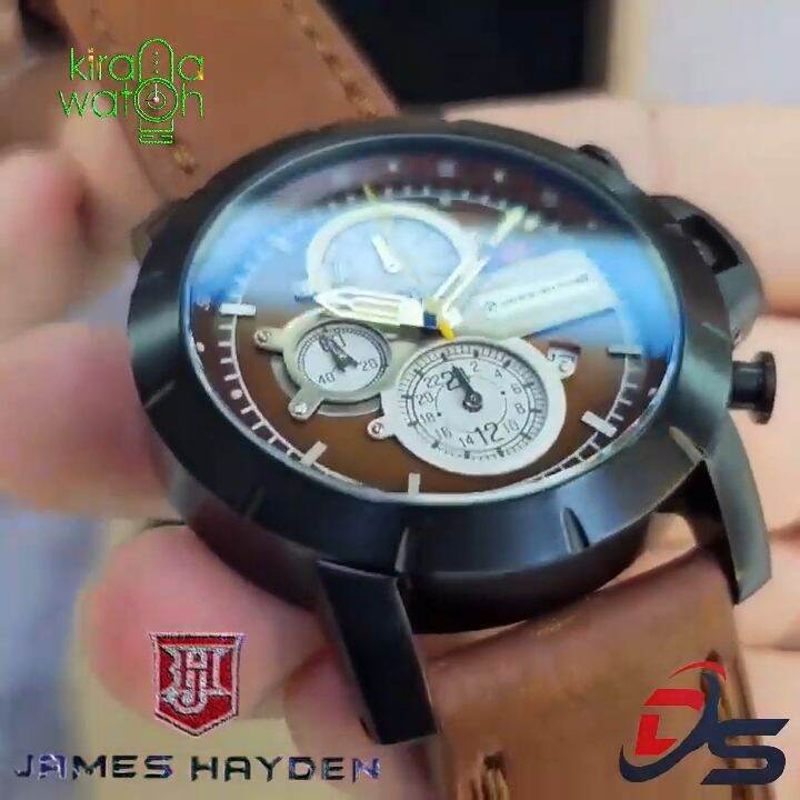 Original Jam James Hayden JH 1001 Primal Chronograph 120923 | Lazada Indonesia