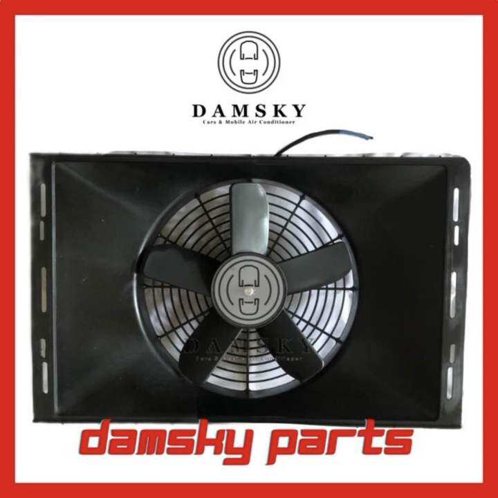 Extrafan Extra Fan Shroud Fansrood AC Mobil Single Plastik NIS 12 Volt ...