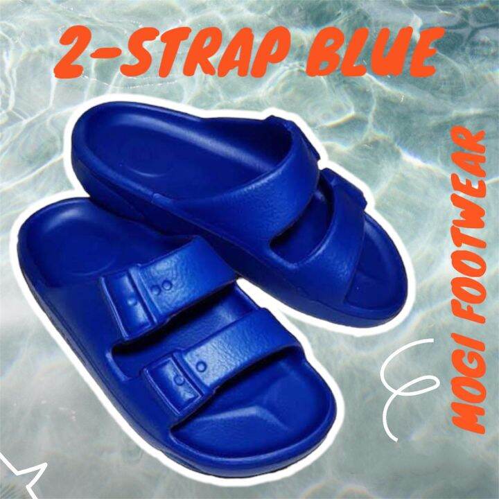 Duralite 2-strap Original EVA Blue and Black Color Adult and Kid Sizes ...